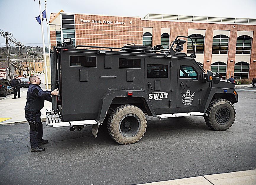SWAT team, police officers respond to ‘false alarm’ in Canonsburg ...
